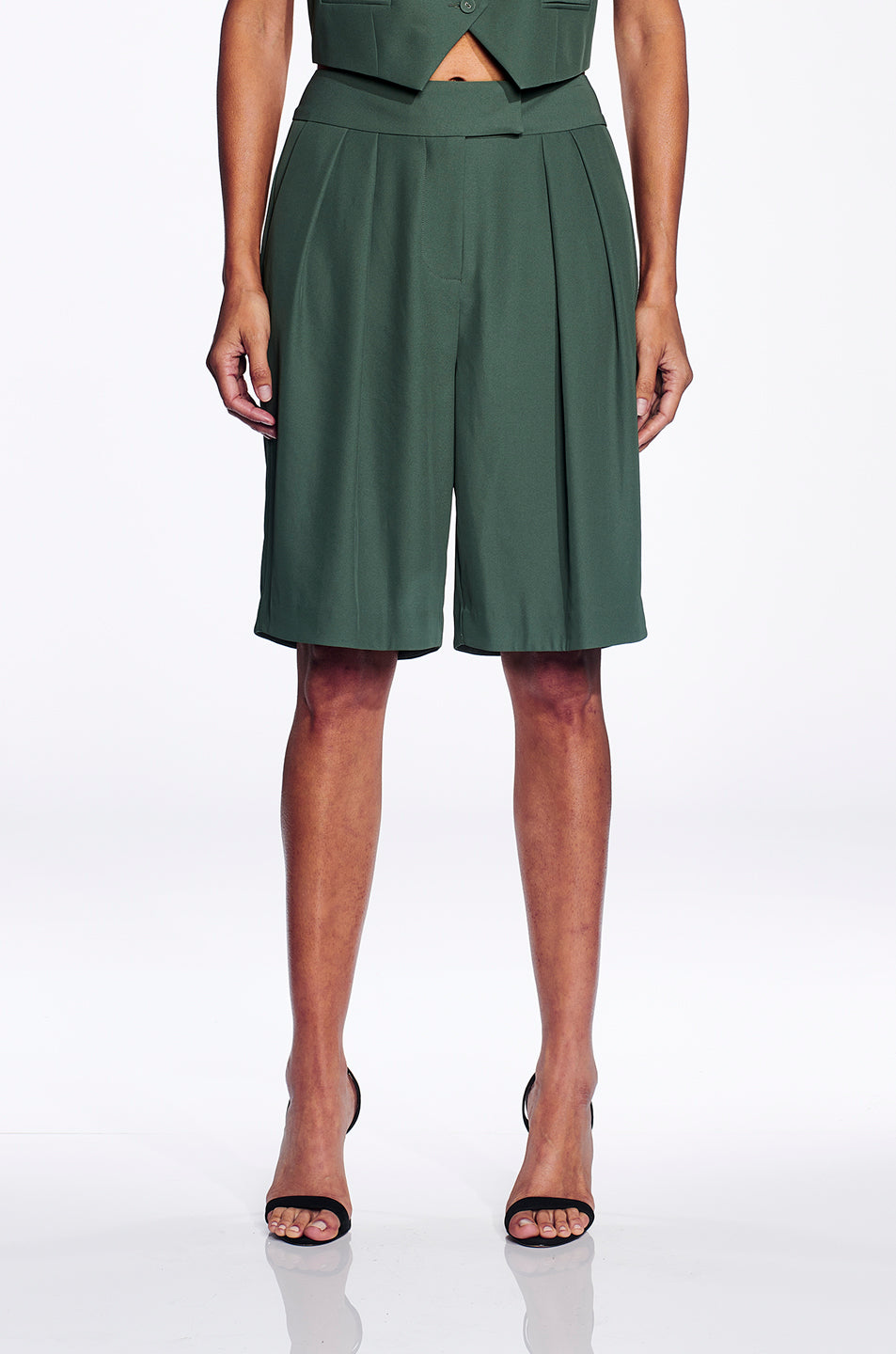 Double Pleat Shorts - FINAL SALE